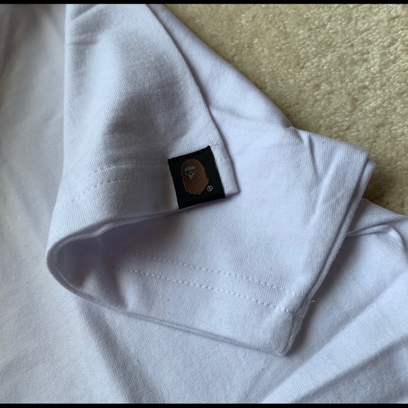 Bape | Shirts | Bape X Mastermind White Ape Head Tee | Poshmark
